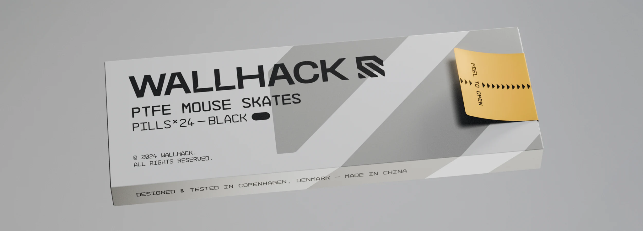 Mouse Skates for smooth glide | Wallhack