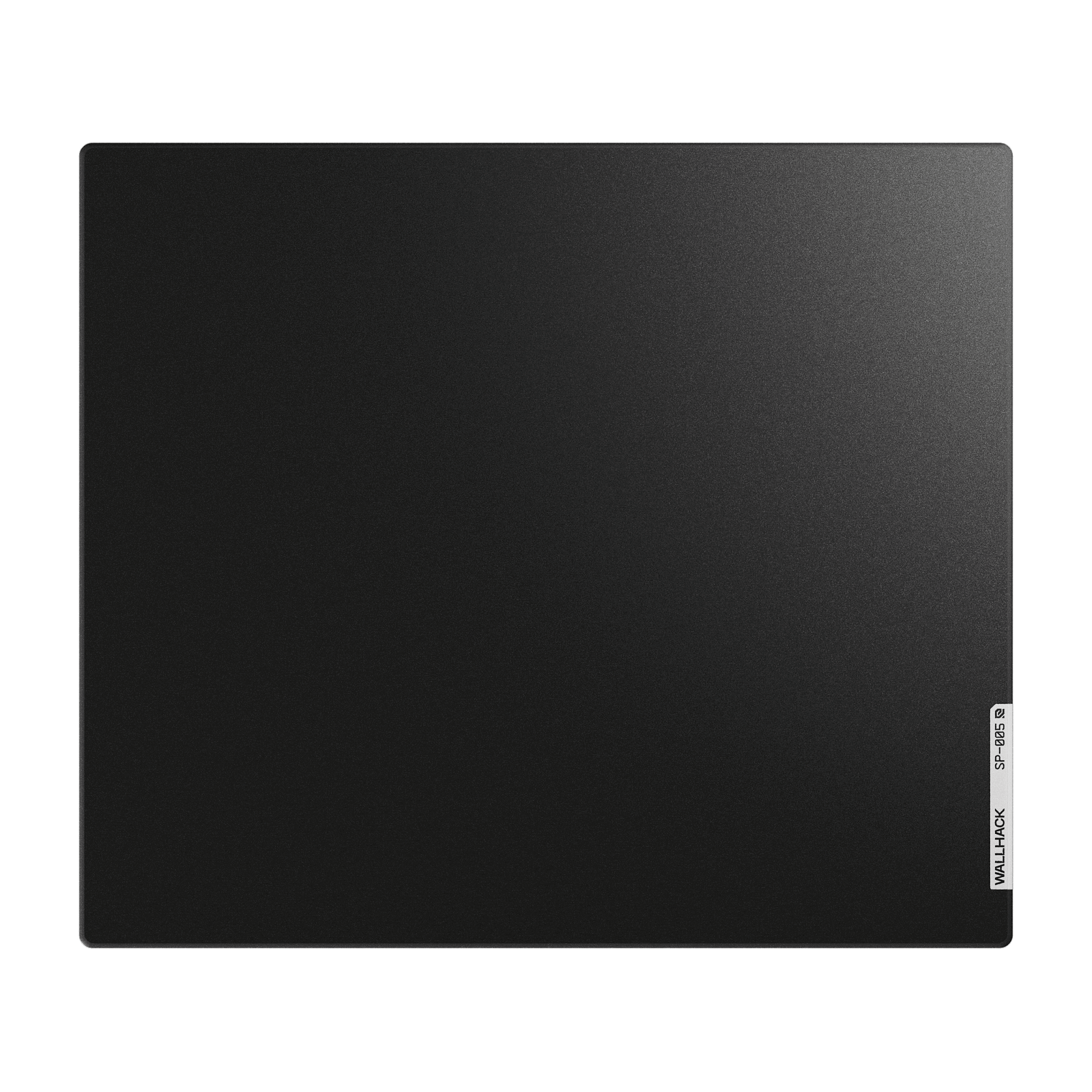 SP-004 Black Glass Gaming Mousepad | Wallhack