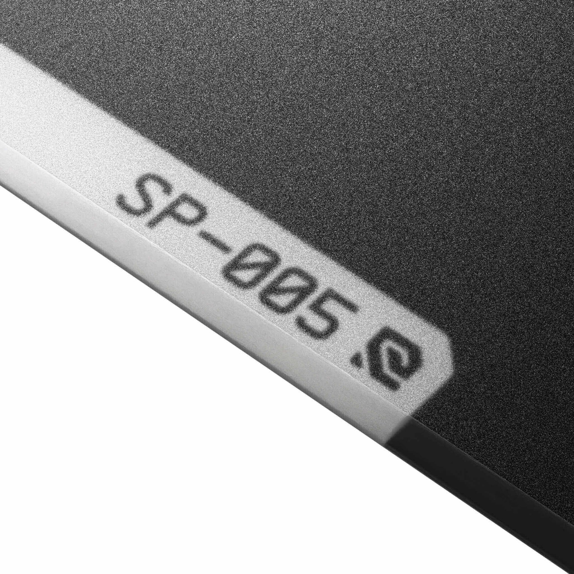 SP-005 (Black) Glass Gaming Mousepad | Wallhack