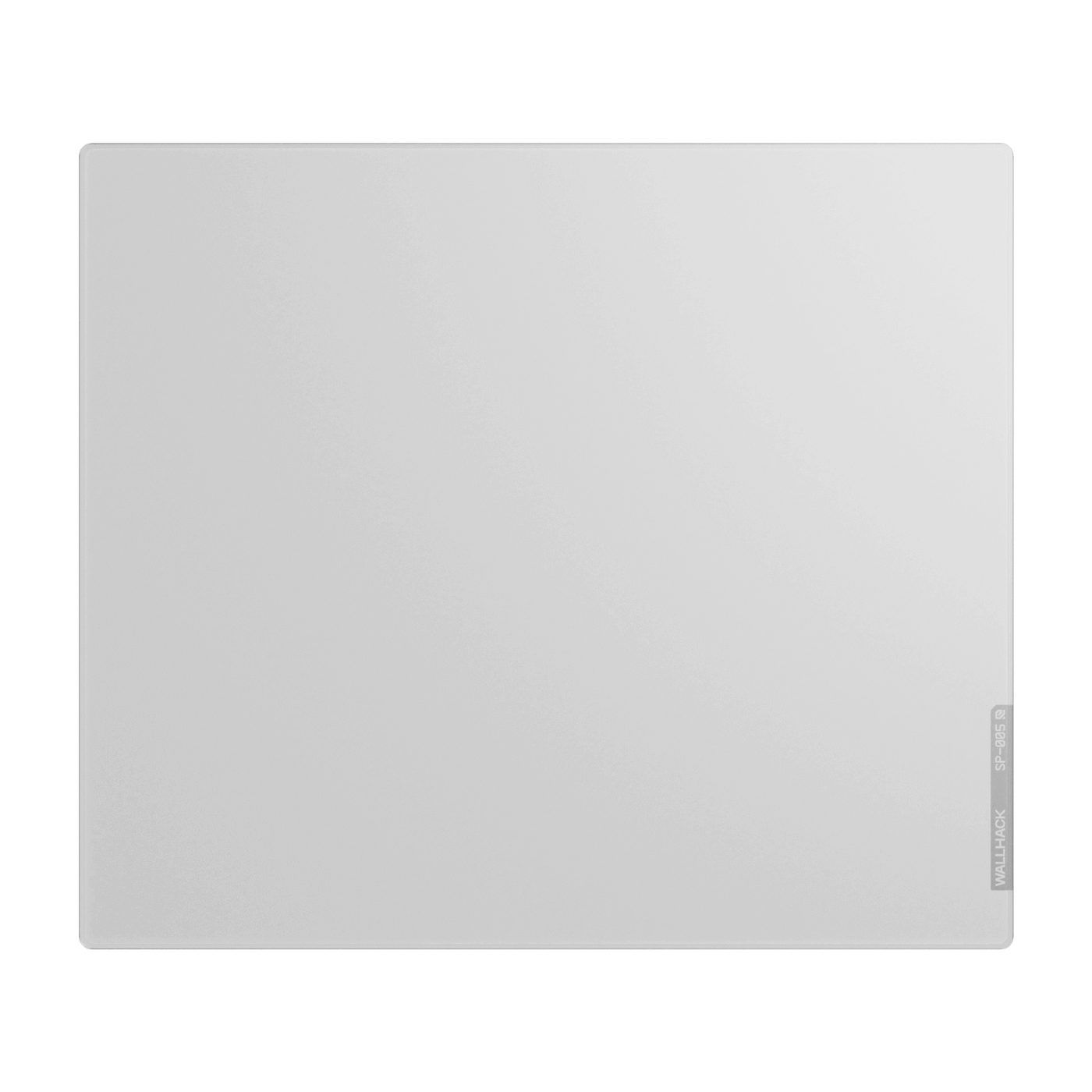 SP-005 (White) Glass Gaming Mousepad | Wallhack