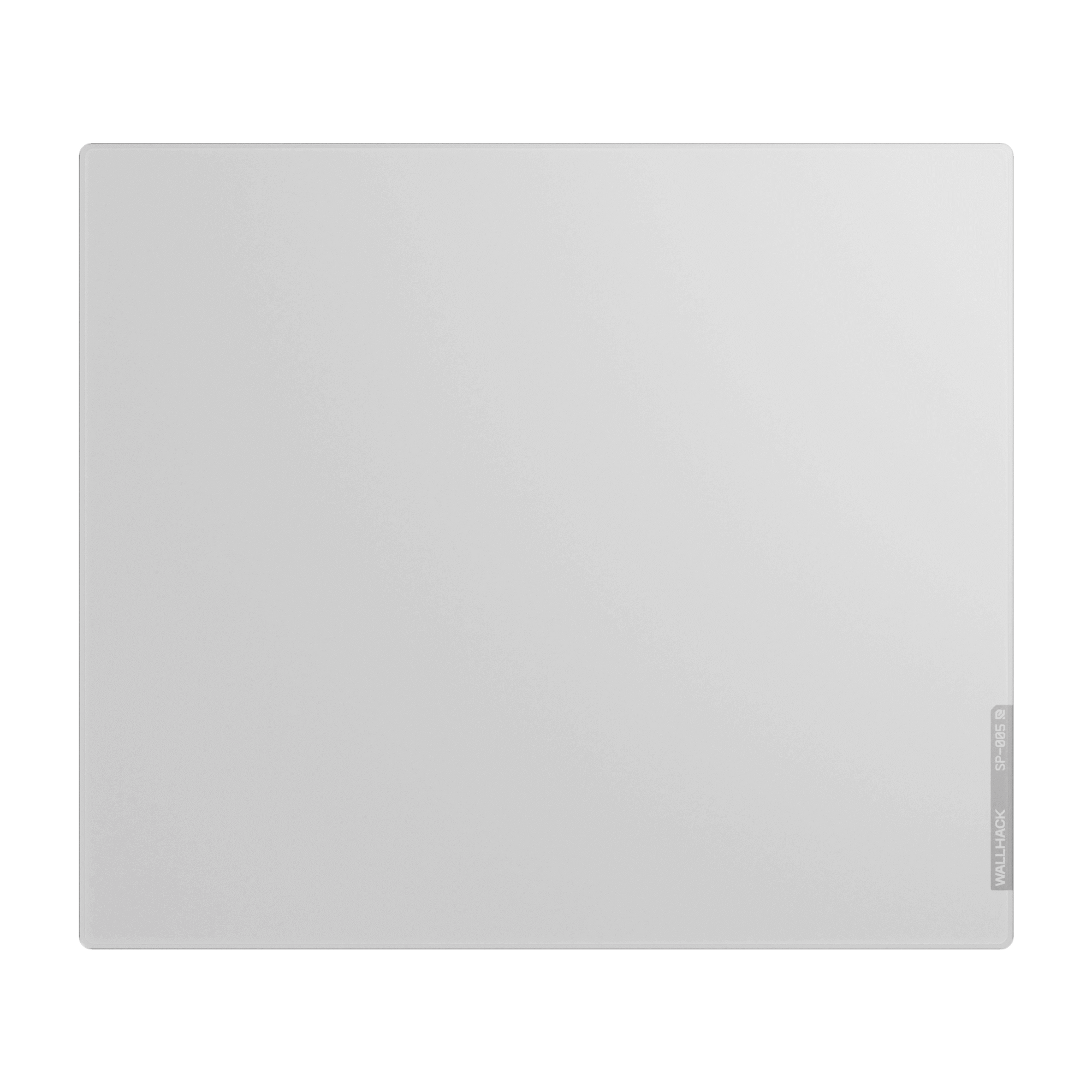SP-005 (White) Glass Gaming Mousepad | Wallhack