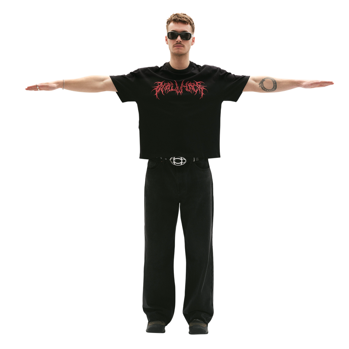 Cropped T-Shirt - Death Metal