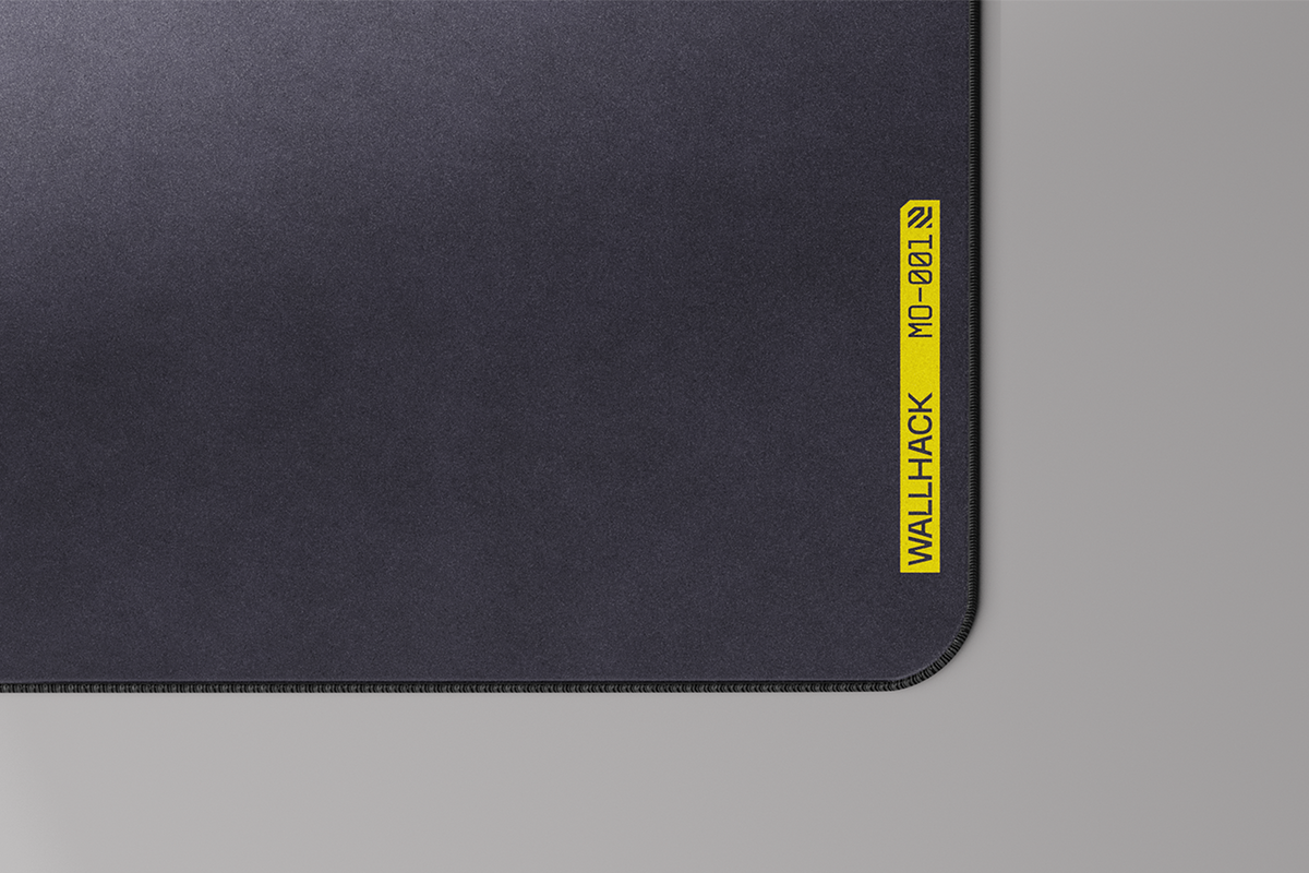 Soft Mousepad MO-001 Speed | Wallhack