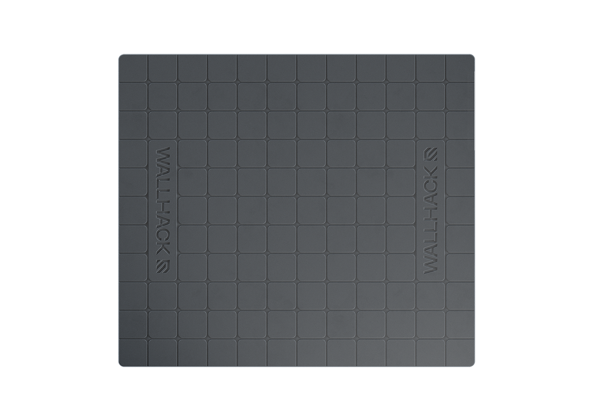 SP-004 Black Glass Gaming Mousepad | Wallhack