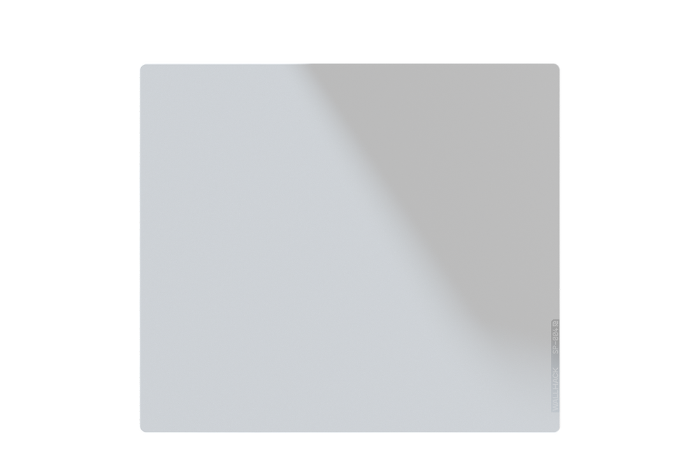 SP-004 Black Glass Gaming Mousepad | Wallhack