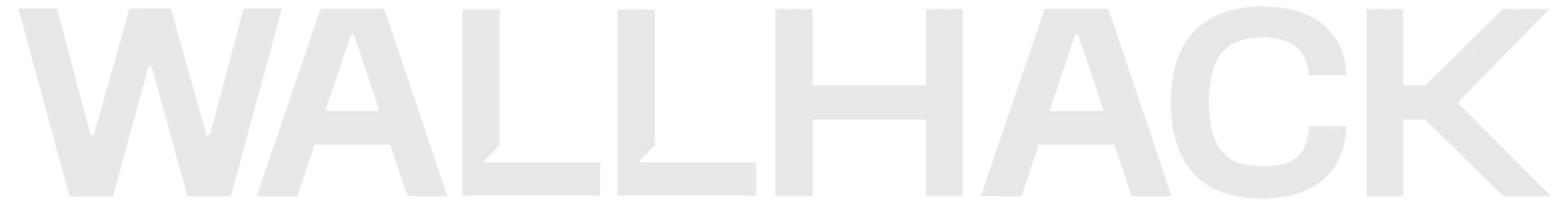 Project WALLHACK JP